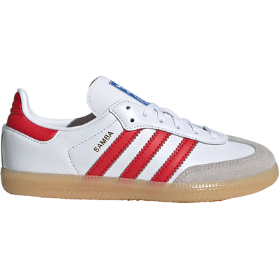 Adidas/阿迪达斯正品三叶草小童休闲低帮防滑耐磨板鞋JI4465