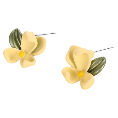 LNIEER温柔甜美耳钉亲肤养耳洞