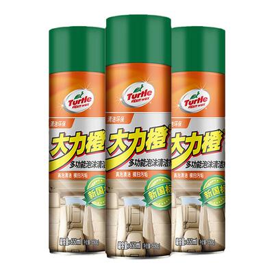 龟牌大力橙多功能泡沫清洗剂汽车