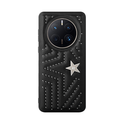 原装KASO铆钉皮革手机壳