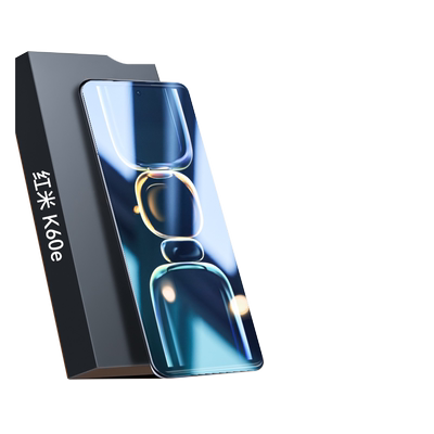 适用红米k60微晶陶瓷膜抗指纹