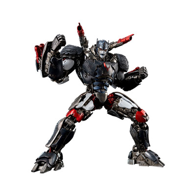 预定threezero变形金刚超能勇士崛起 擎天圣 DLX收藏级可动模型