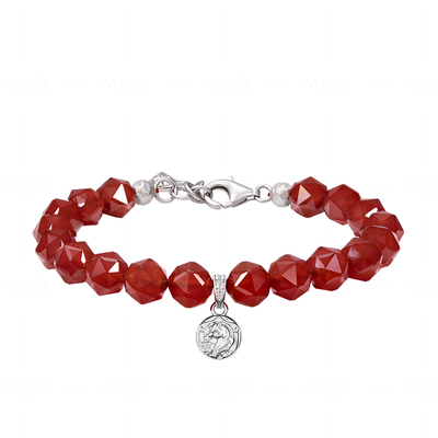 AWNL赤焰扶摇天马红玛瑙手链女款