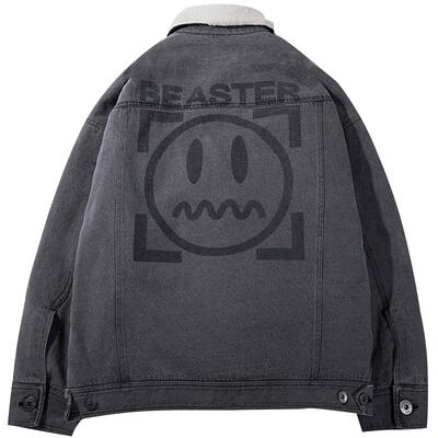 Beaster明星同款羊羔宽松