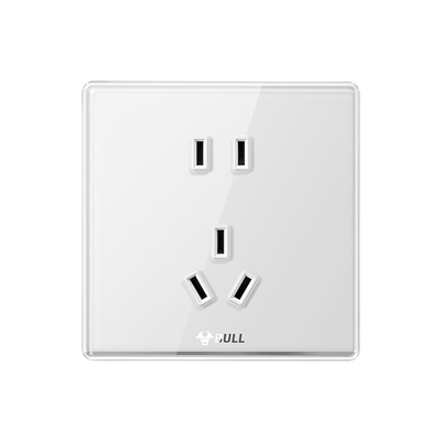 公牛五孔插座带开关面板家用