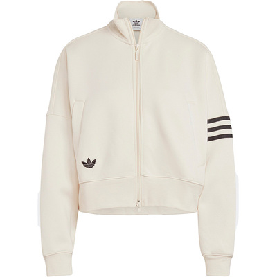 阿迪达斯三叶草女子宽松舒适外套