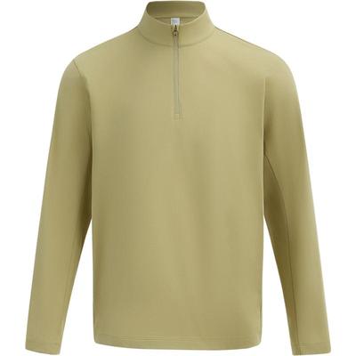 本来BENLAI男士速干立领半拉链长袖运动T恤2026春季新款BRM460004