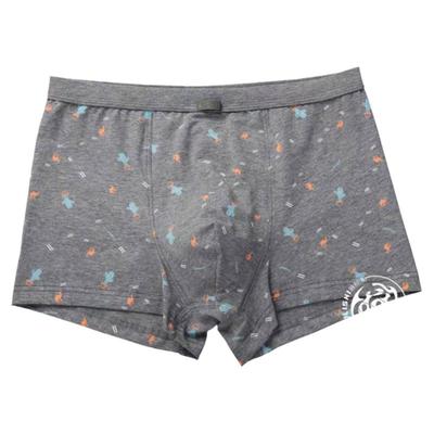 一盒2条普利诗内裤长绒棉抗菌裆