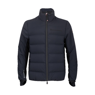 Moncler拼接立领字母长袖羽绒服