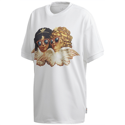 Adidas/阿迪达斯正品三叶草 GRAPHIC TEE 女子运动短袖T恤FL4139