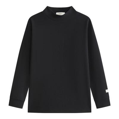 【易打理】ZIOZIA通勤男装25秋磨毛中青年半高领长袖T恤ZYEE3205B