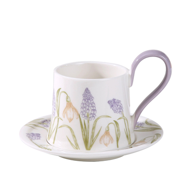 复古陶瓷咖啡杯套装伴手礼