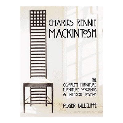 【现货】Charles Rennie Mackintosh 查尔斯·罗纳·麦金托什:设计全集书籍进口原版