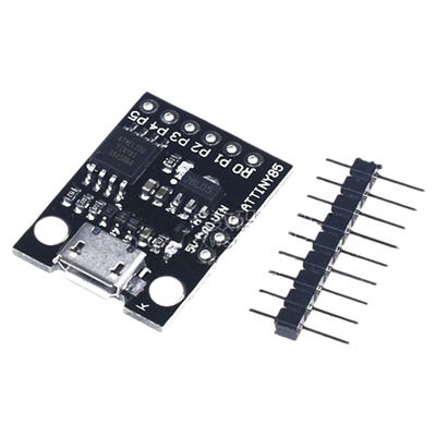 ATTINY85 微型 mini usb单片机开发板 小型 学习板 实验板