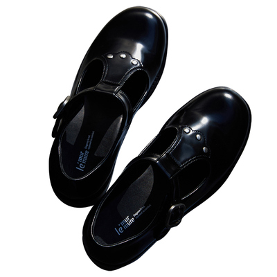 Le'Murmure学院风布洛克小皮鞋