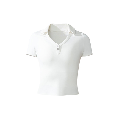 MSGD女子速干polo运动短袖