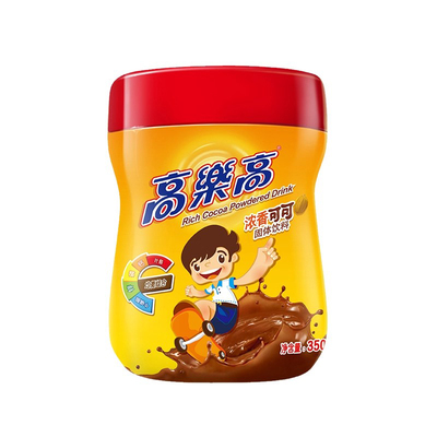 高乐高可可粉固体饮料350g