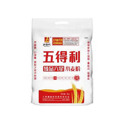 五得利臻品六星中筋面粉