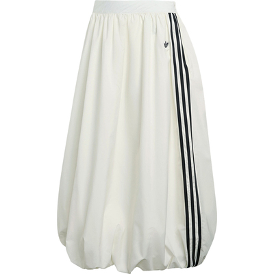 Adidas/阿迪达斯官方正品三叶草BALONGSKIRT女士时尚半身裙KE3441