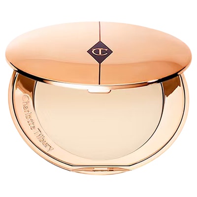 CT粉饼小金盘定妆细腻定妆遮瑕