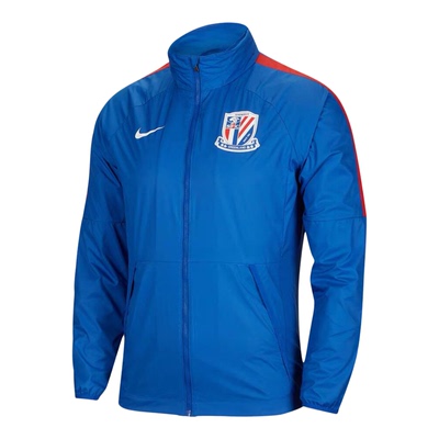Nike/耐克正品春季新款 上海绿地申花男子运动夹克外套CT6657