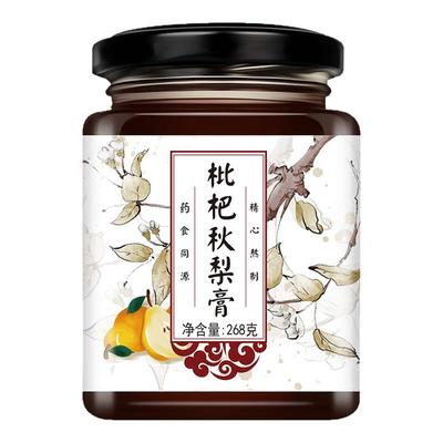 枇杷梨膏手工琵琶砀山冰糖