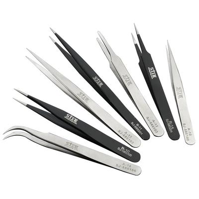 上匠防静电燕窝种睫毛嫁接镊子