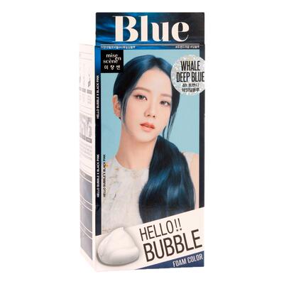 爱茉莉泡沫染发剂流行色