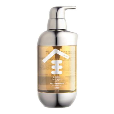 Seika全防脱洗发水日本菁华全固发蓬松去屑旗舰店正品保障250ml