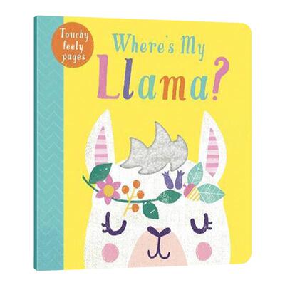 正版 Where's My Llama? 我的羊驼在哪里儿童绘本