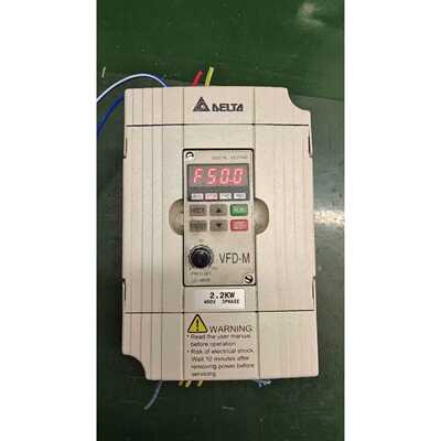 【议价-可维修】 DELTA VFD022M43B 变频器 2.2kW 380V /均有货