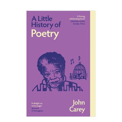 【预售】耶鲁诗歌小史（新版） 【Little Histories】A Little History of Poetry 原版英文诗歌