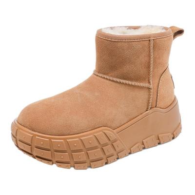 星期六官方旗舰店正品雪地靴