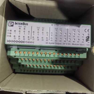 议价菲尼克斯接口模块 IB STME 24 DO 32/2 2754370