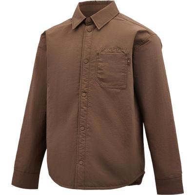 【自营】NIKE耐克男子jordan运动休闲翻领长袖衬衫IM9720-237