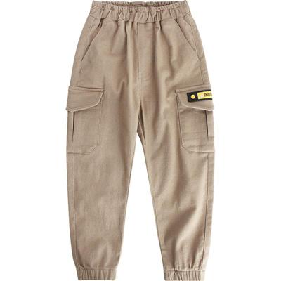 斯潘古尔长裤棉工装裤新款裤子