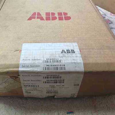 议价ABB贝利SPASO11卡件，全新原装正品，库存货。型号SP