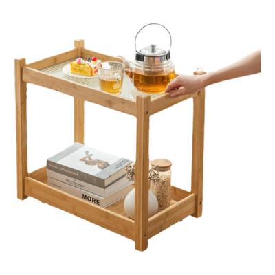 客厅沙发边几小户型移动小茶几卧室床头边几小桌子实木小茶台角几