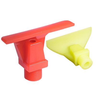 压滤机广角扇形清聚氨酯喷嘴