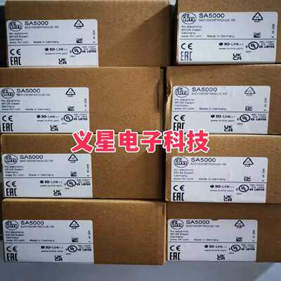询价IFM易福门传感器SA2000 SA5000