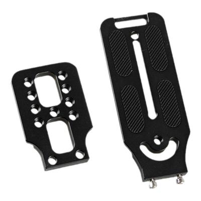 竖排板单反相机三脚架云台配件