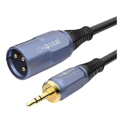 秋叶原3.5mm转卡侬公母音频线