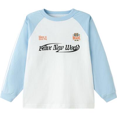 巴拉巴拉balaOne长袖t恤速干纯棉