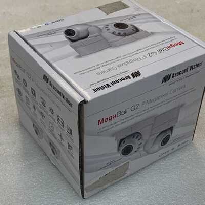 Arecont Vision MegaBall G2 IP Megapixel Camera AV1245PMIR-SB