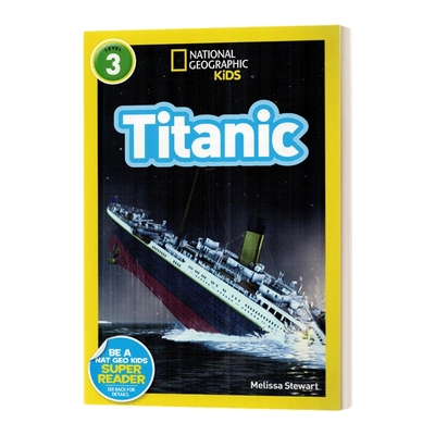 英文原版国家地理分级读物第3级