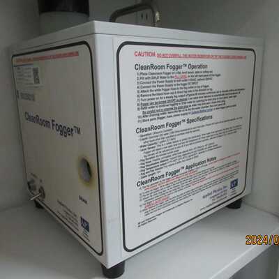 CleanRoom Fogger 气流流形测试仪 气体发生/