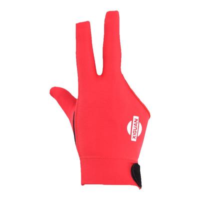 西关台球三指手套左右手漏指