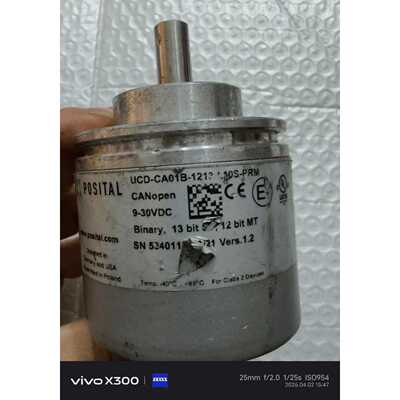 议价可维修德国POSITAL编码器UCDCA01B1213L10SPRM单个不包邮顺丰