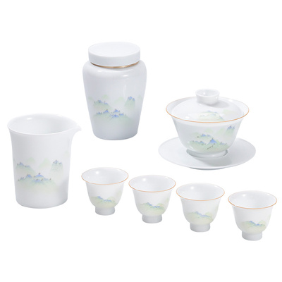 景德镇旗舰店陶瓷茶具整套新款