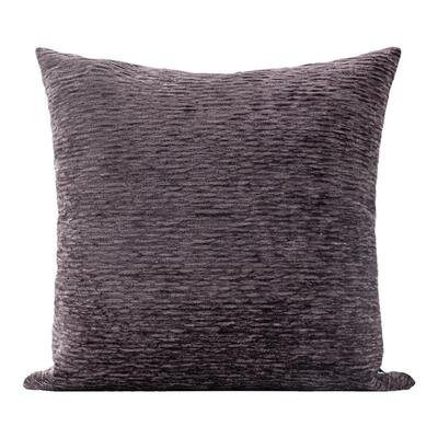 ELINLONYAIN紫色灯芯绒割绒抱枕